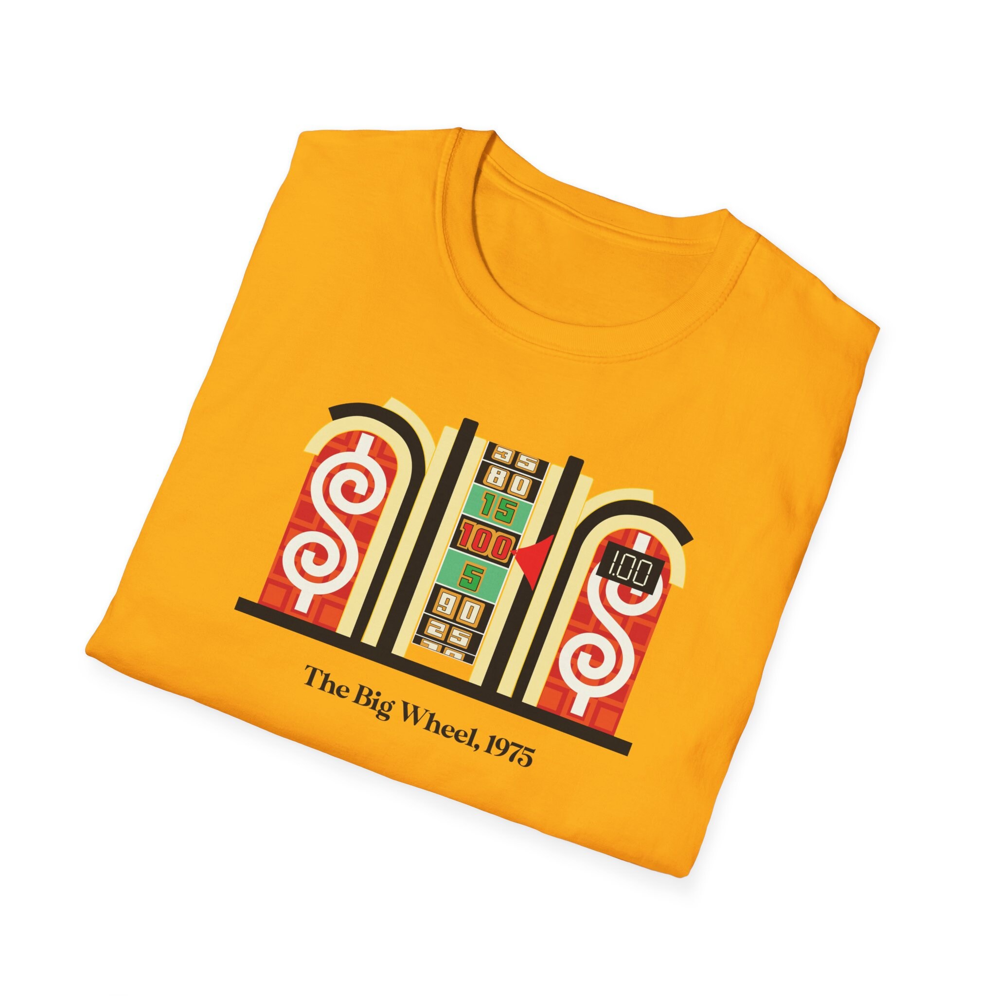 The Big Wheel Showcase Showdown - Price is Right Shirt - Multiple ...