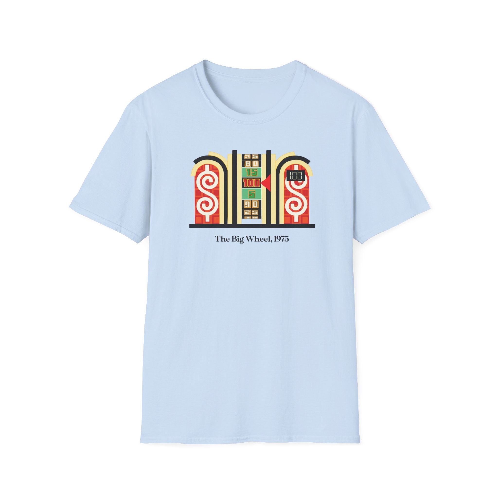 The Big Wheel Showcase Showdown - Price is Right Shirt - Multiple ...