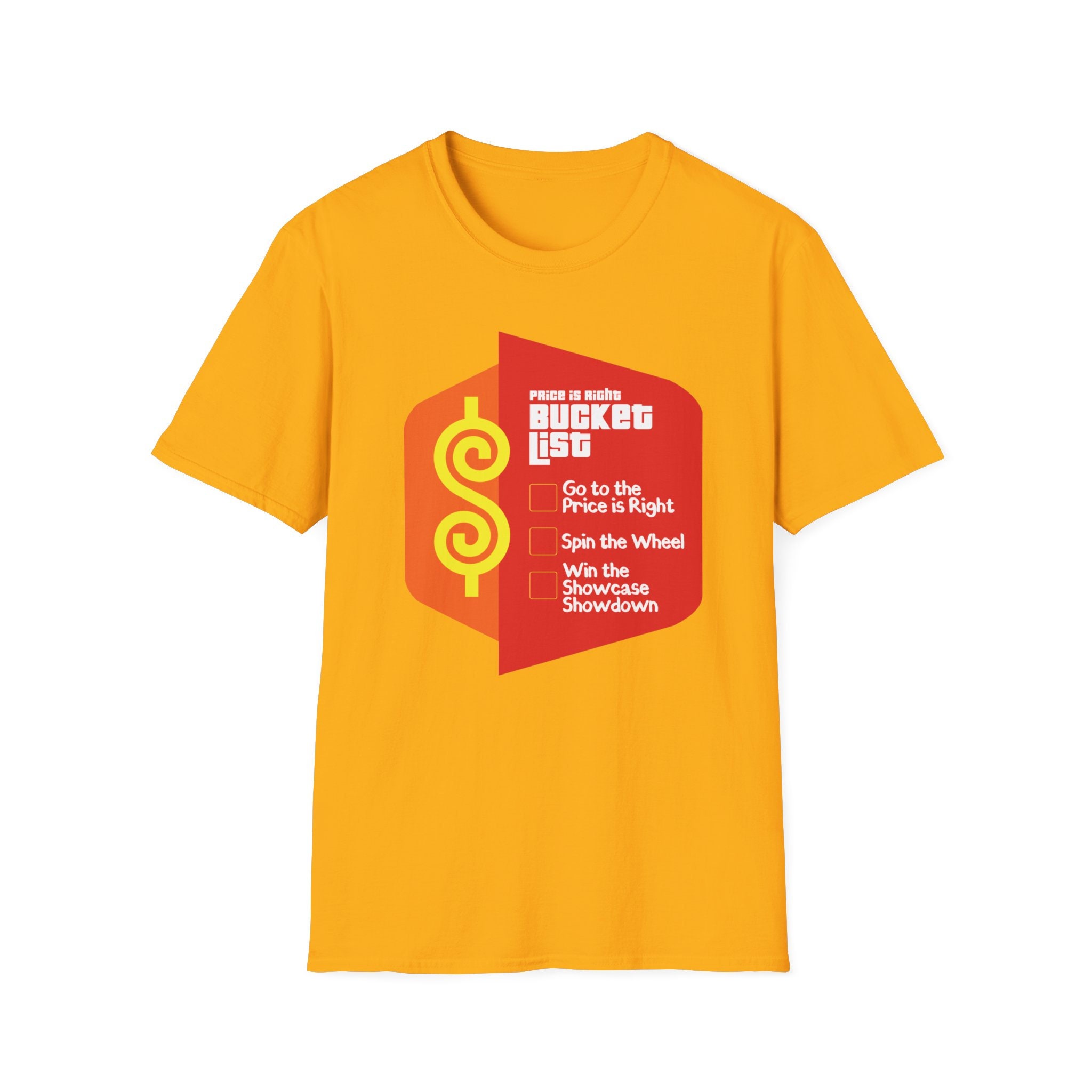Price is Right Shirt Bucket List Get on Stage - Etsy