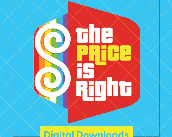 The Price is Right SVG, Price is Right PNG, Cutfile Download - Etsy Canada