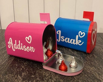 Mini Mailbox Valentine - Etsy