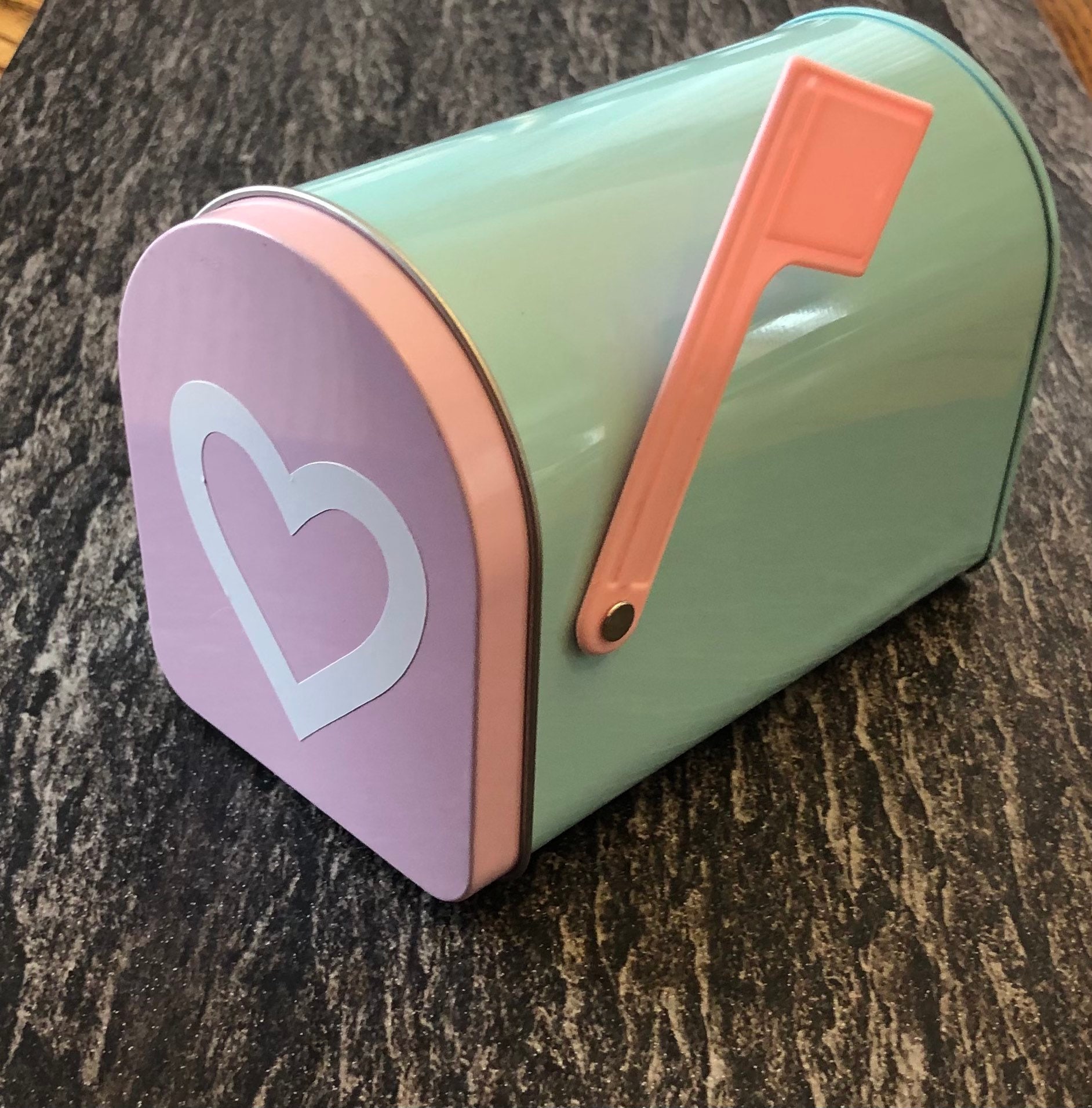 Mini Kids Valentine's Day Custom Mailbox, Personalized Kids Mini ...