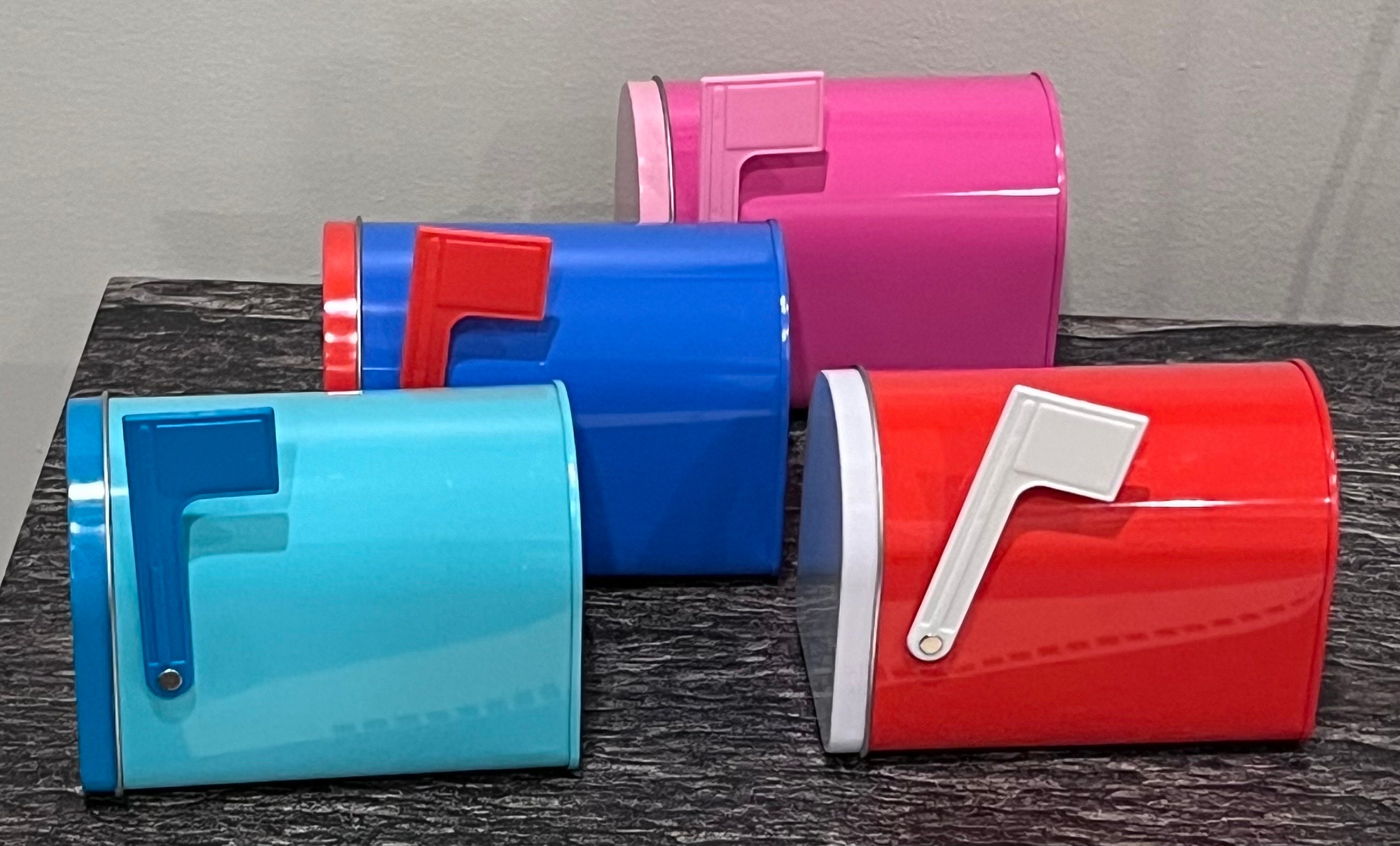 Mini Kid’s Valentine's Day Custom Mailbox, Personalized Kids Mini ...