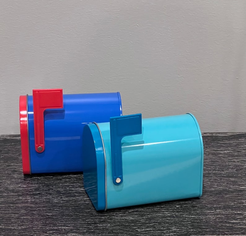 Mini Kid’s Valentine's Day Custom Mailbox, Personalized Kids Mini ...