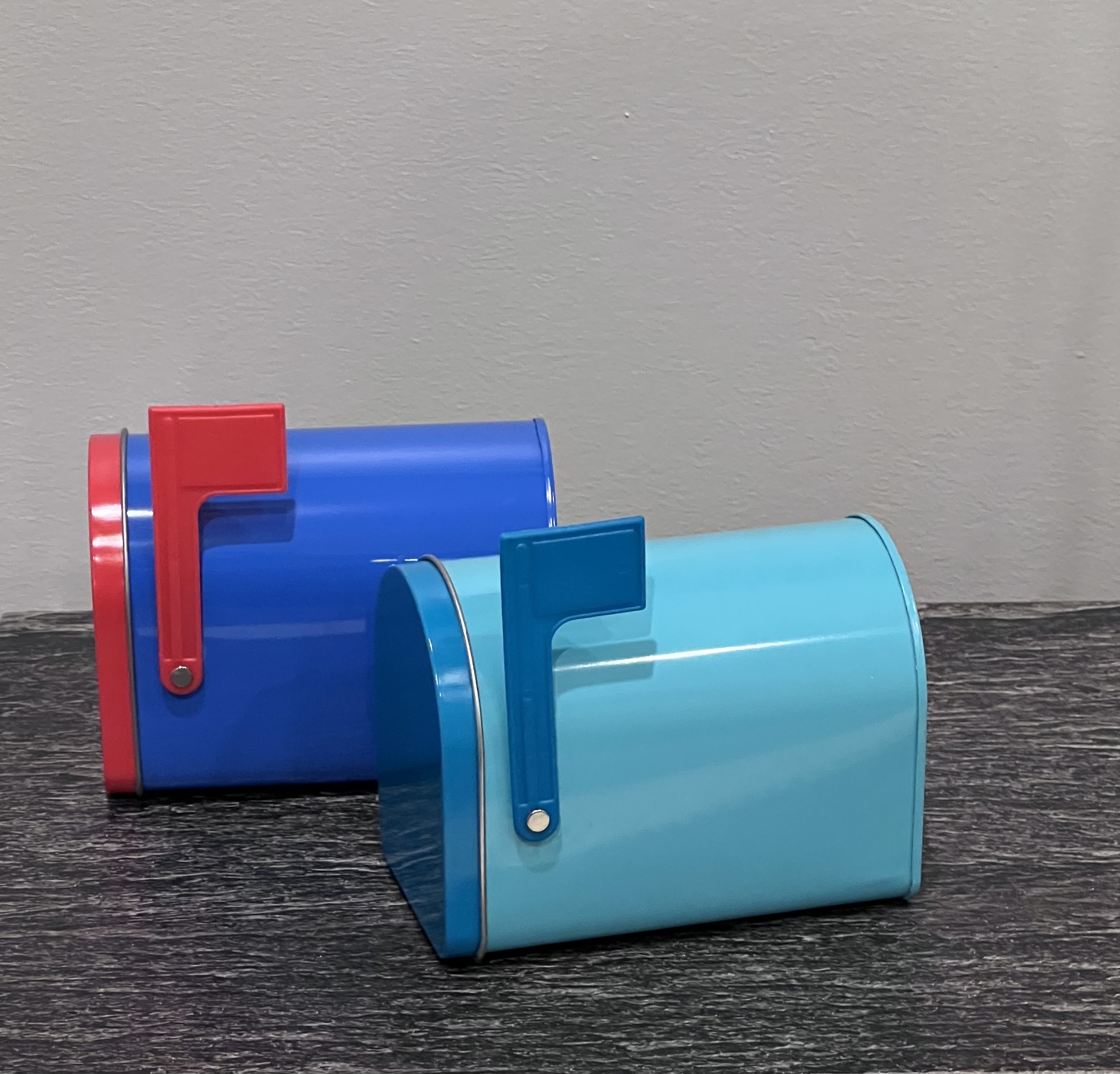 Mini Kid’s Valentine's Day Custom Mailbox, Personalized Kids Mini ...