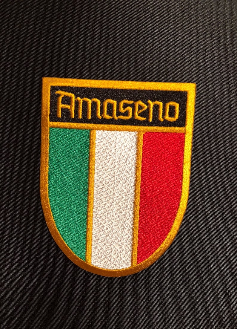 Italian Crest Patch With Family Name or italia - Etsy