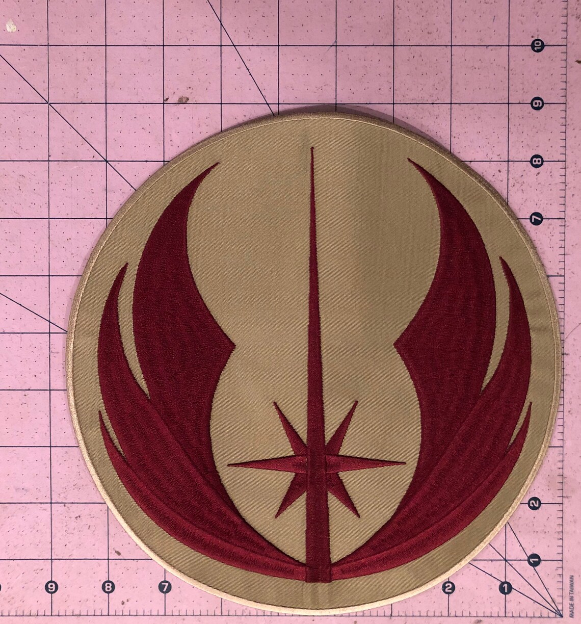 STAR WARS Jedi Order Patch 4 Sizes - Etsy