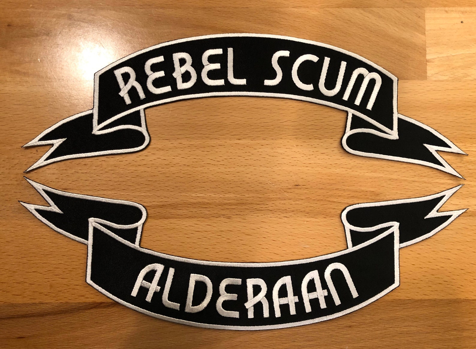 STAR WARS Rebel Scum Banner/rocker - Iron or Sew On - Etsy