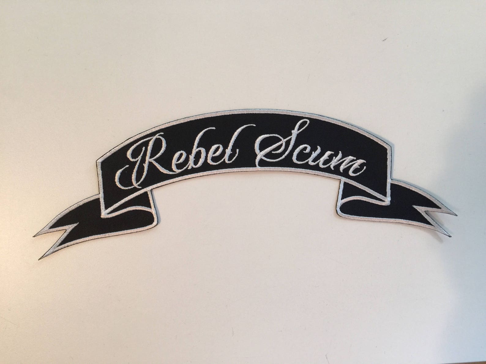 STAR WARS Rebel Scum Banner/rocker - Iron or Sew On - Etsy