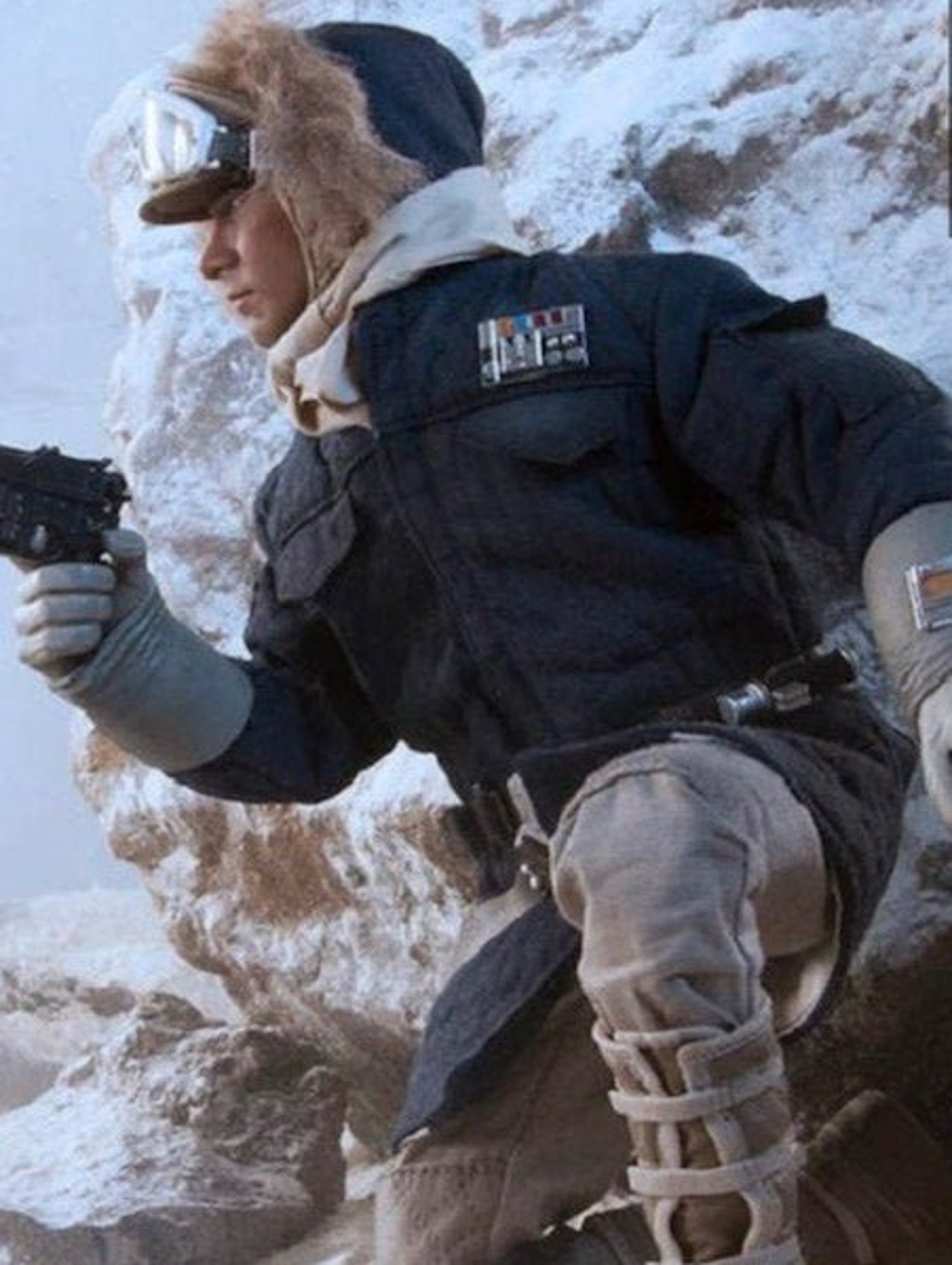 Han Solo/luke Skywalker Hoth Parka Patch | Etsy