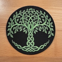 Tree of Life Patch - Etsy