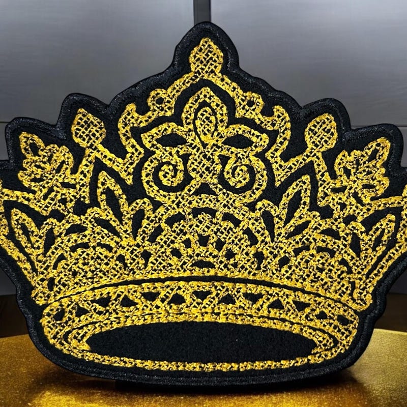 Crown Patches - Etsy