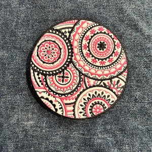 Bohemian Medallion Patch 4.85" - Etsy
