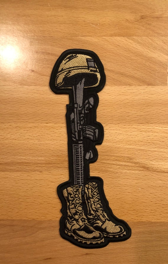 Fallen Soldier Battle Cross