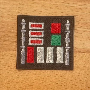 Darth Vader Chest Plate & Belt Patches - Star Wars Iron On - Etsy