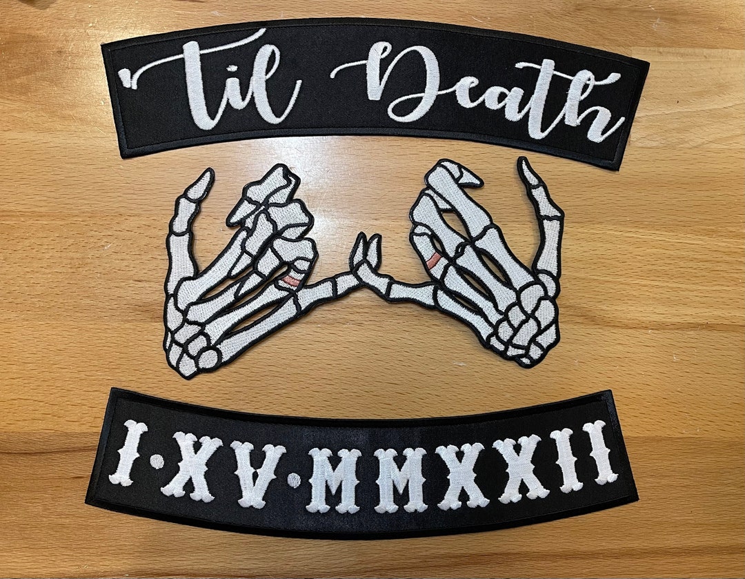 10" 'til Death Rocker &/or Pinky Promise - SOLD SEPARATELY - Etsy