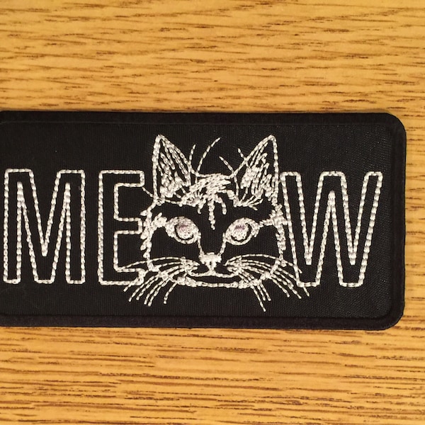 Cat Patch - Etsy