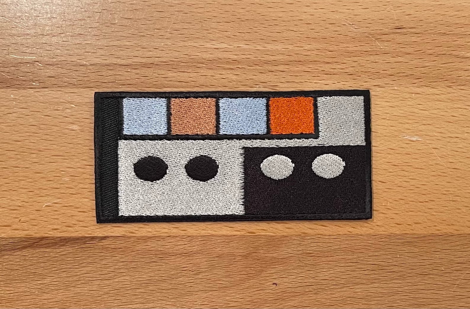 Princess Leia Front Hoth Vest Patch Star Wars - Etsy