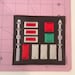 Darth Vader Chest Plate & Belt Patches - Star Wars Iron On - Etsy