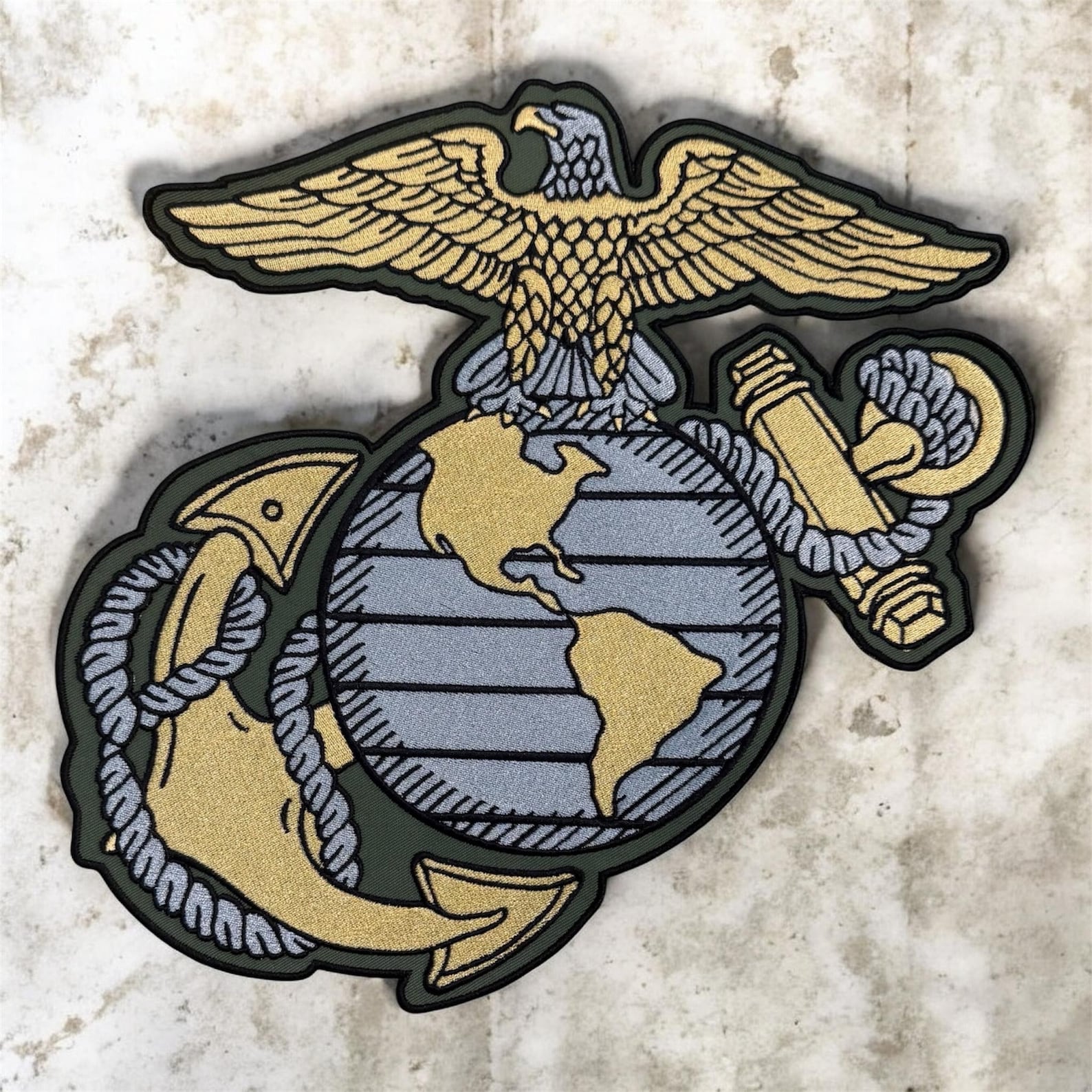 USMC Semper Fi Set of Rockers And/or Jacket Back - Etsy