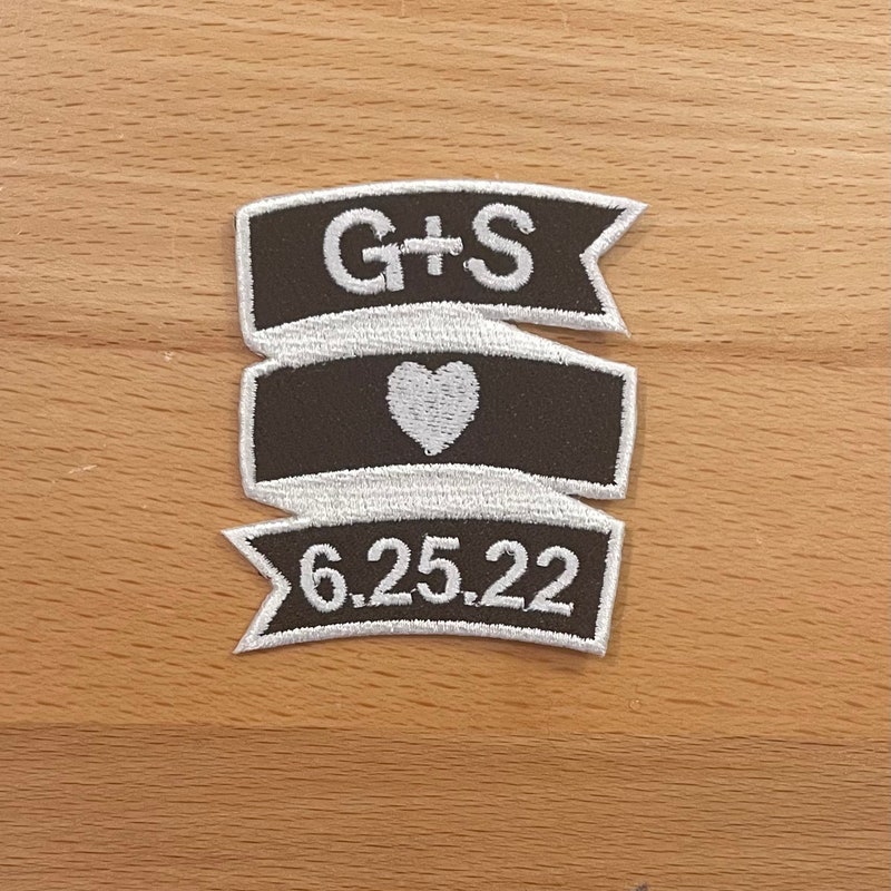 Wedding Patch - Etsy