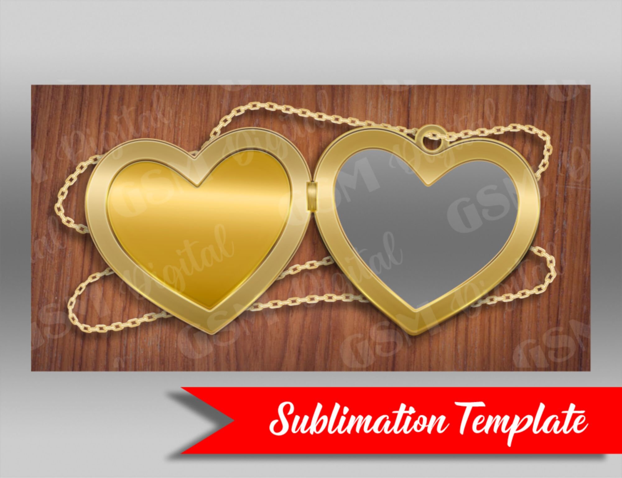 Forever in Our Hearts-gold Locket-with Photo Cutout-license Plate ...