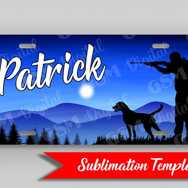 Hunter License - Etsy