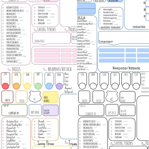 Ranger Spell Tracker Dnd Spell Slot Tracker Spell Tracker | Etsy