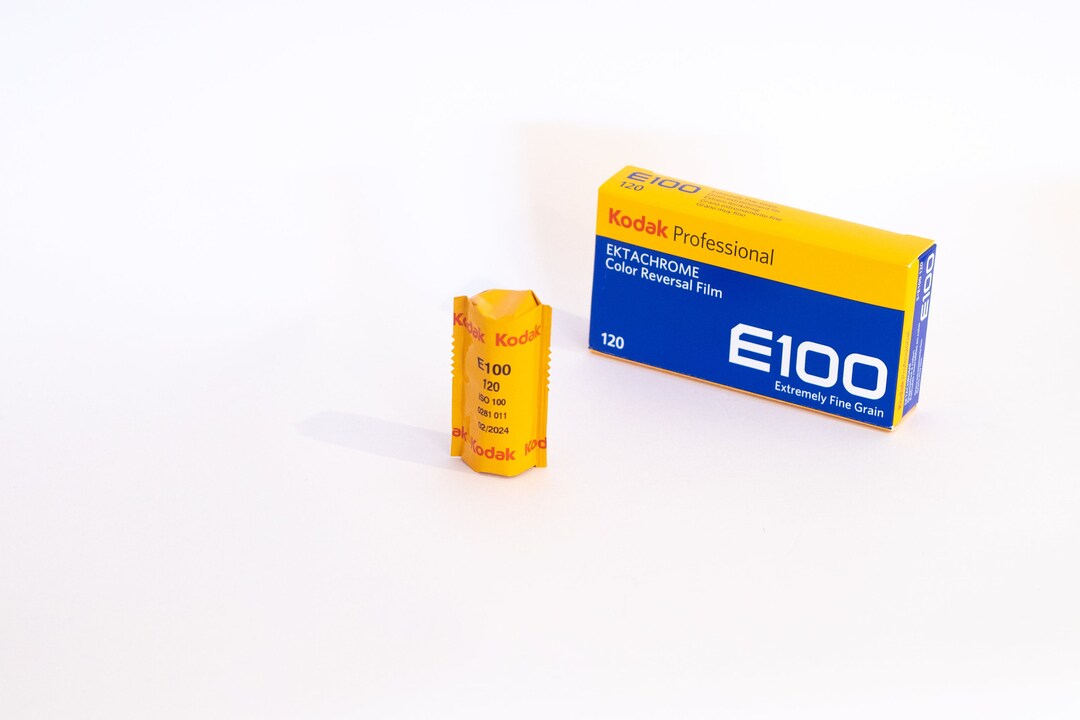 Kodak E100 ektachrome 120 Film Color - Etsy