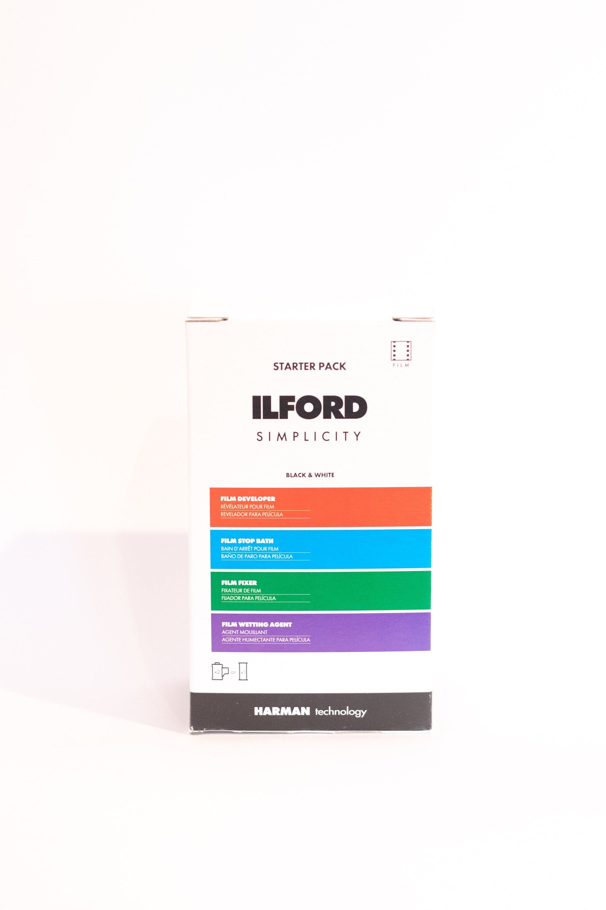 Ilford Simplicity Black & White Developer Kit Starter Kit - Etsy