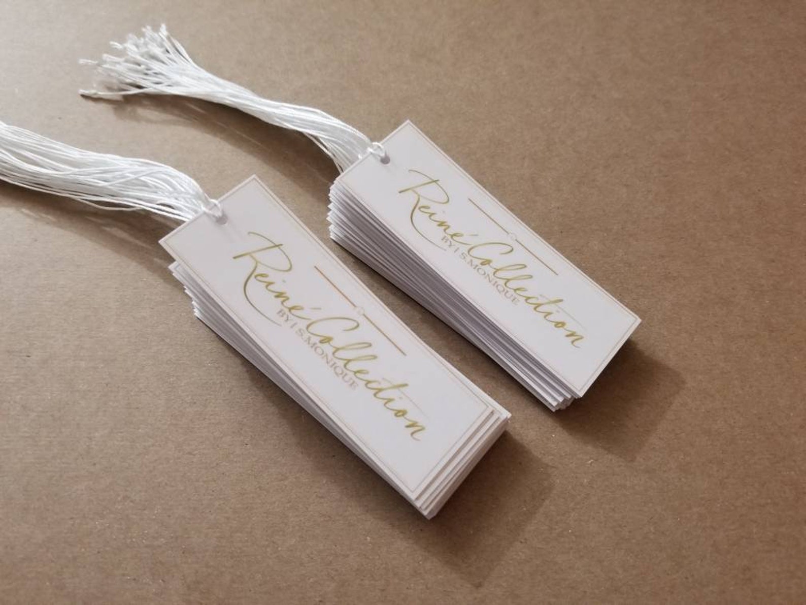 50pcs Garment Hang Tags 1x2 Brand Labels Custom - Etsy