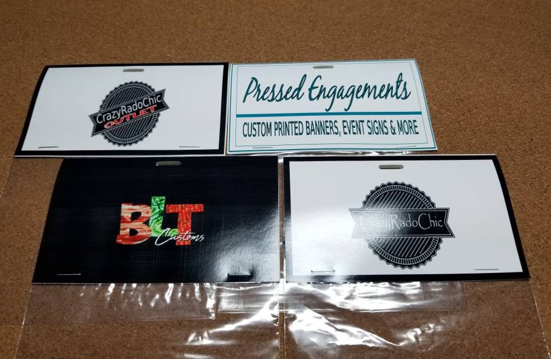 50pcs, 5x3, Product Bag Topper, Branded Bag Topper, Custom Bag Toppers ...