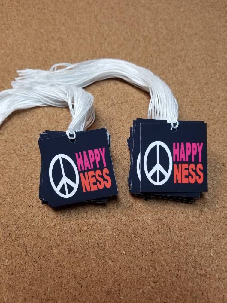 Garment Hang Tags 2.5x2.5 Brand Labels Custom Printed - Etsy