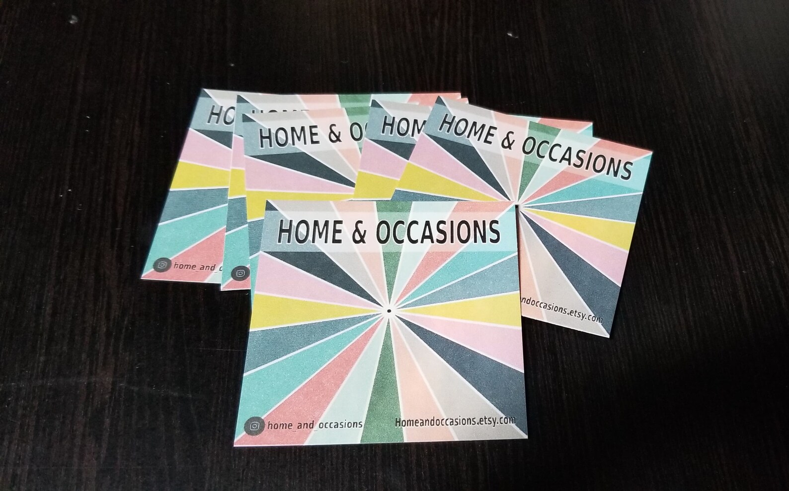 Custom Printed Accessory Cards Display Card 2.75 Pin - Etsy