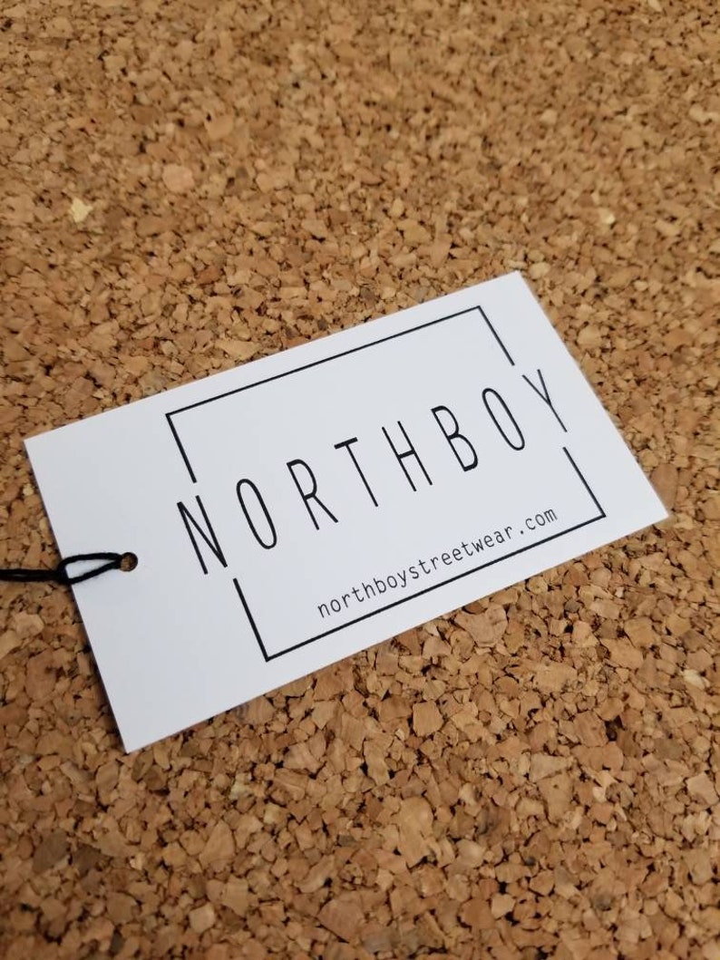 Garment Hang Tags Brand Labels Custom Printed Garment Hang | Etsy