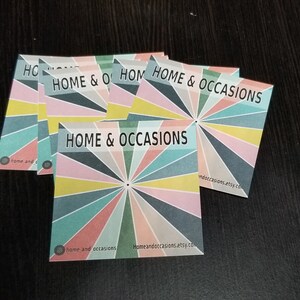 Custom Printed Accessory Cards Display Card 2.75 Pin - Etsy