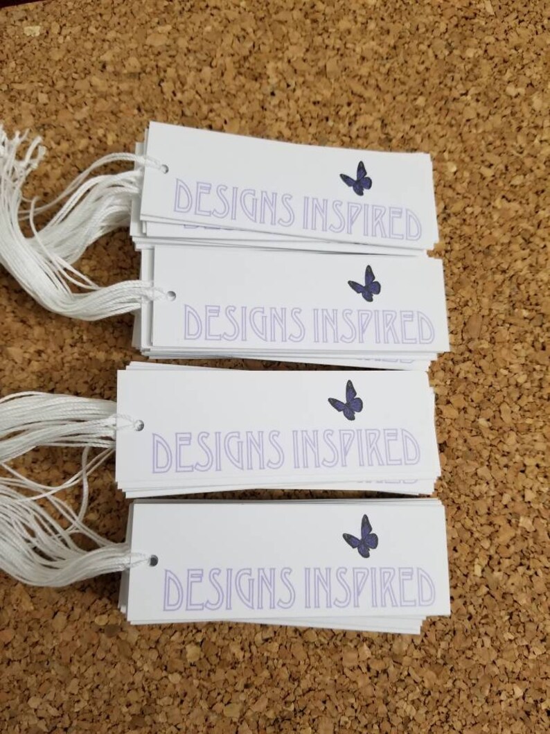 Garment Hang Tags Brand Labels Custom Printed Garment Hang | Etsy