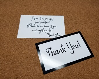 Custom Printed Accessory Cards Display Card 2.75 Pin - Etsy
