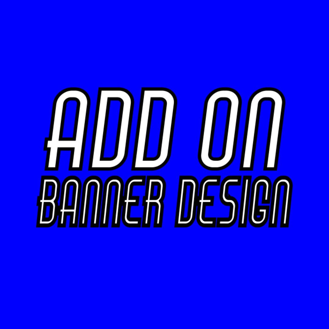 Custom Banner Design Services Banner Design Custom Logo - Etsy