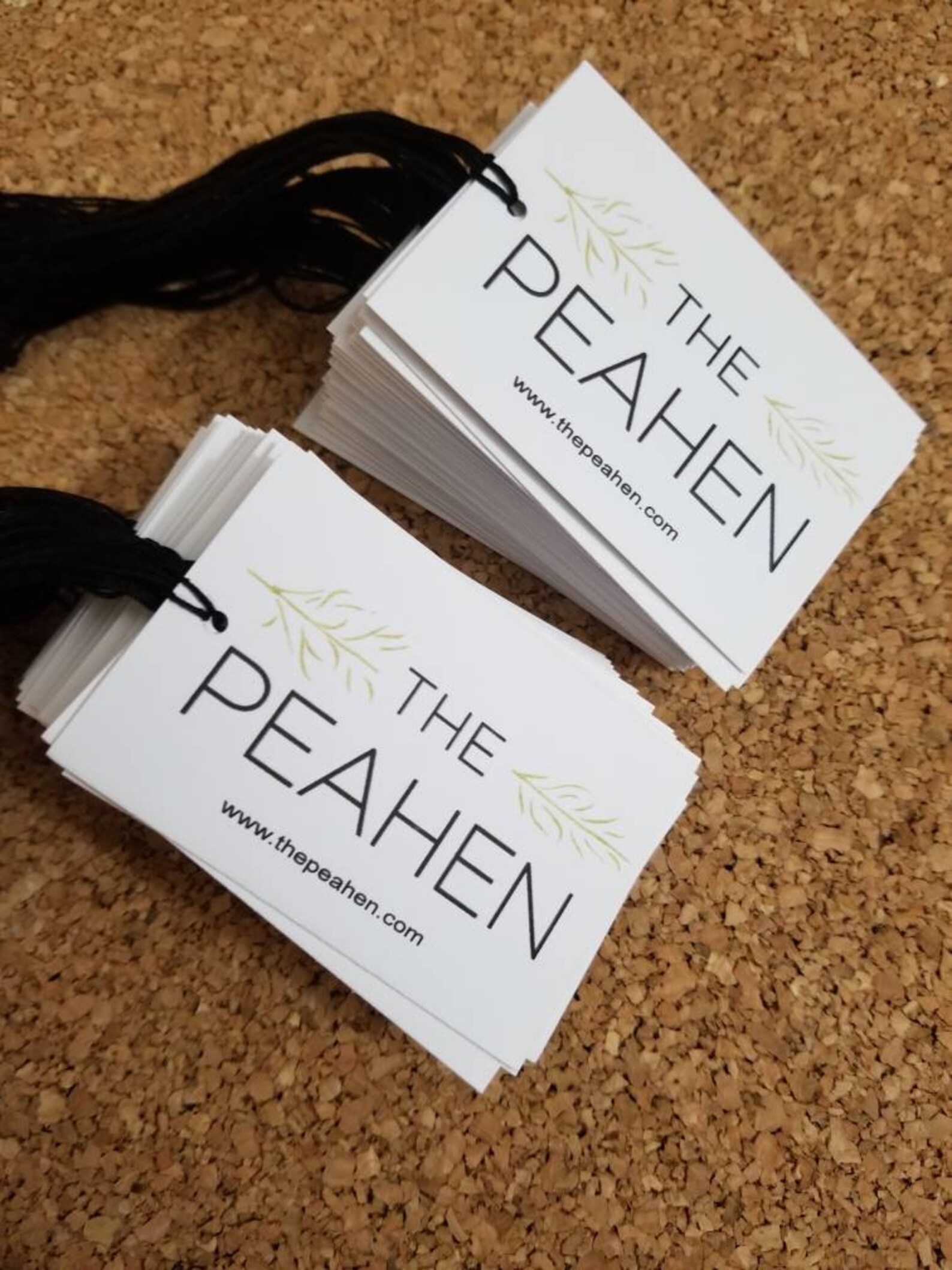 Garment Hang Tags Brand Labels Custom Printed Garment Hang | Etsy