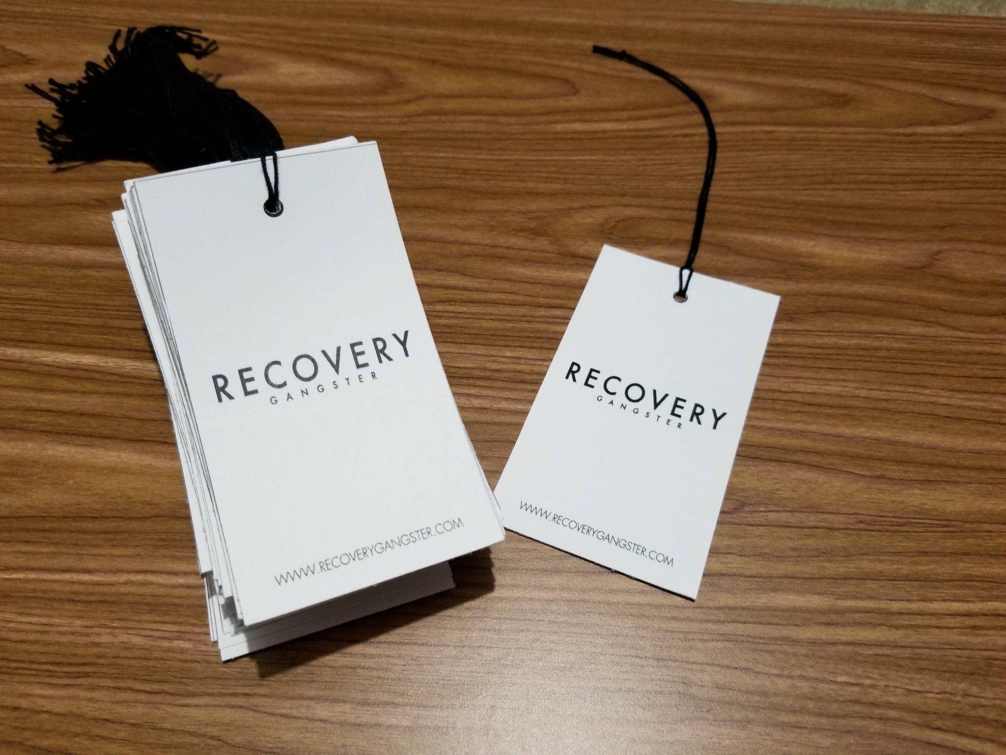 100pcs Garment Hang Tags 2x3 Brand Labels Custom | Etsy