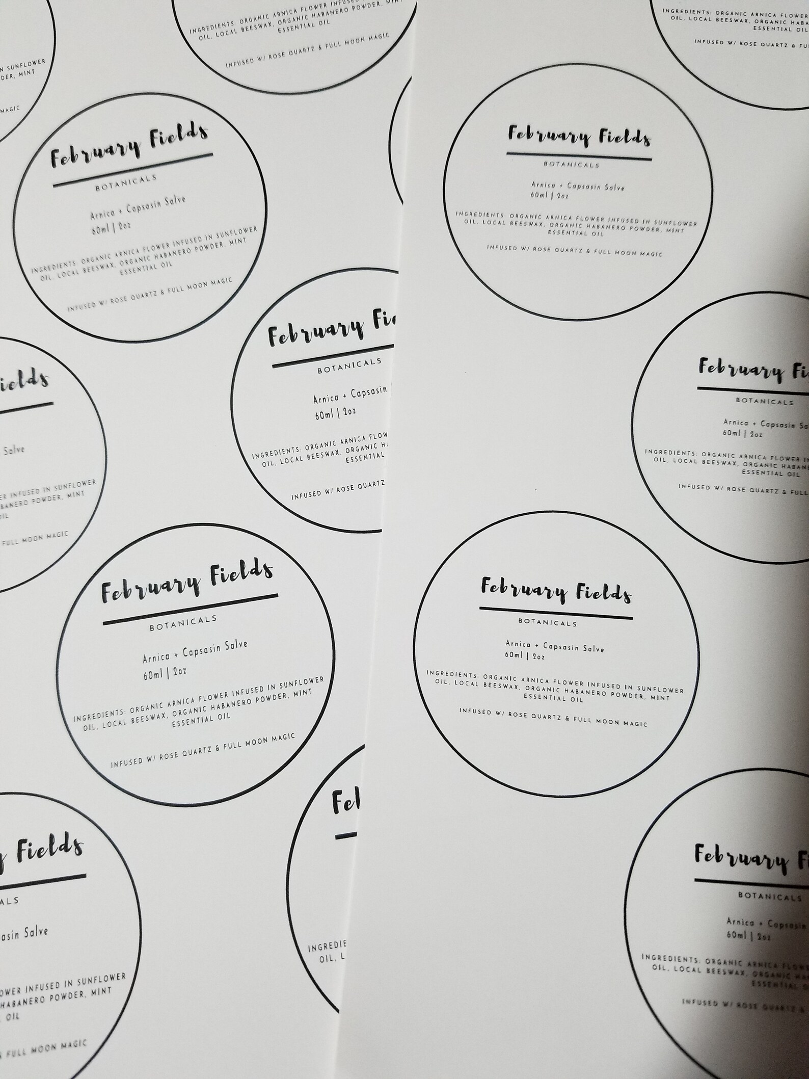 Custom Printed Labels Product Labels Printed Labels Printed | Etsy