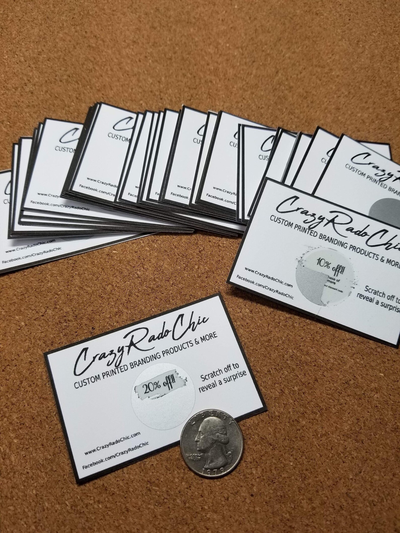 Scratch off Cards Surprise Scratch Off Scratch and Win - Etsy