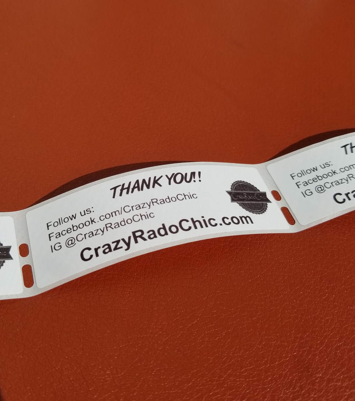 Social media labels branding labels stickers social media | Etsy