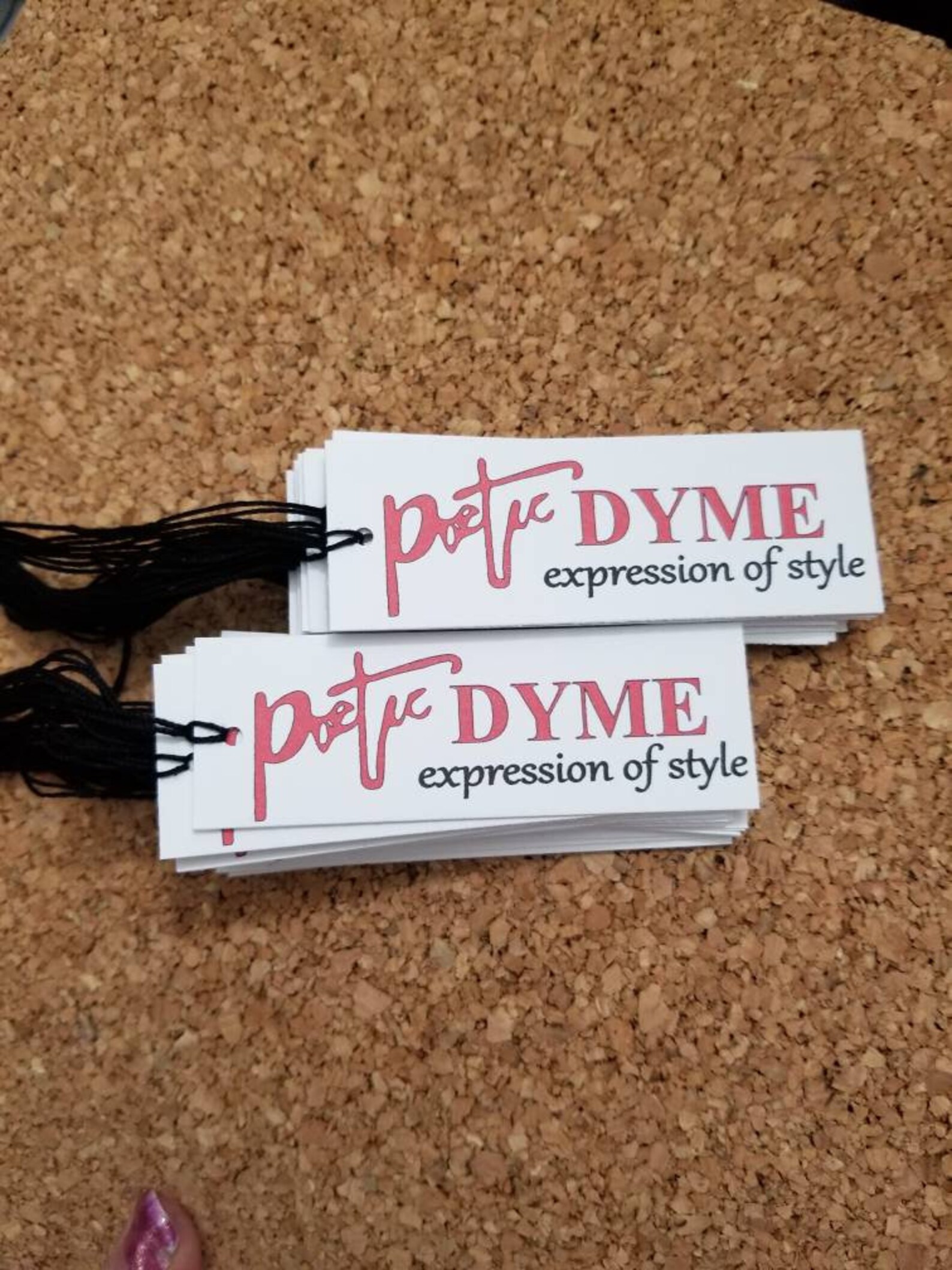 Garment Hang Tags Brand Labels Custom Printed Garment Hang - Etsy