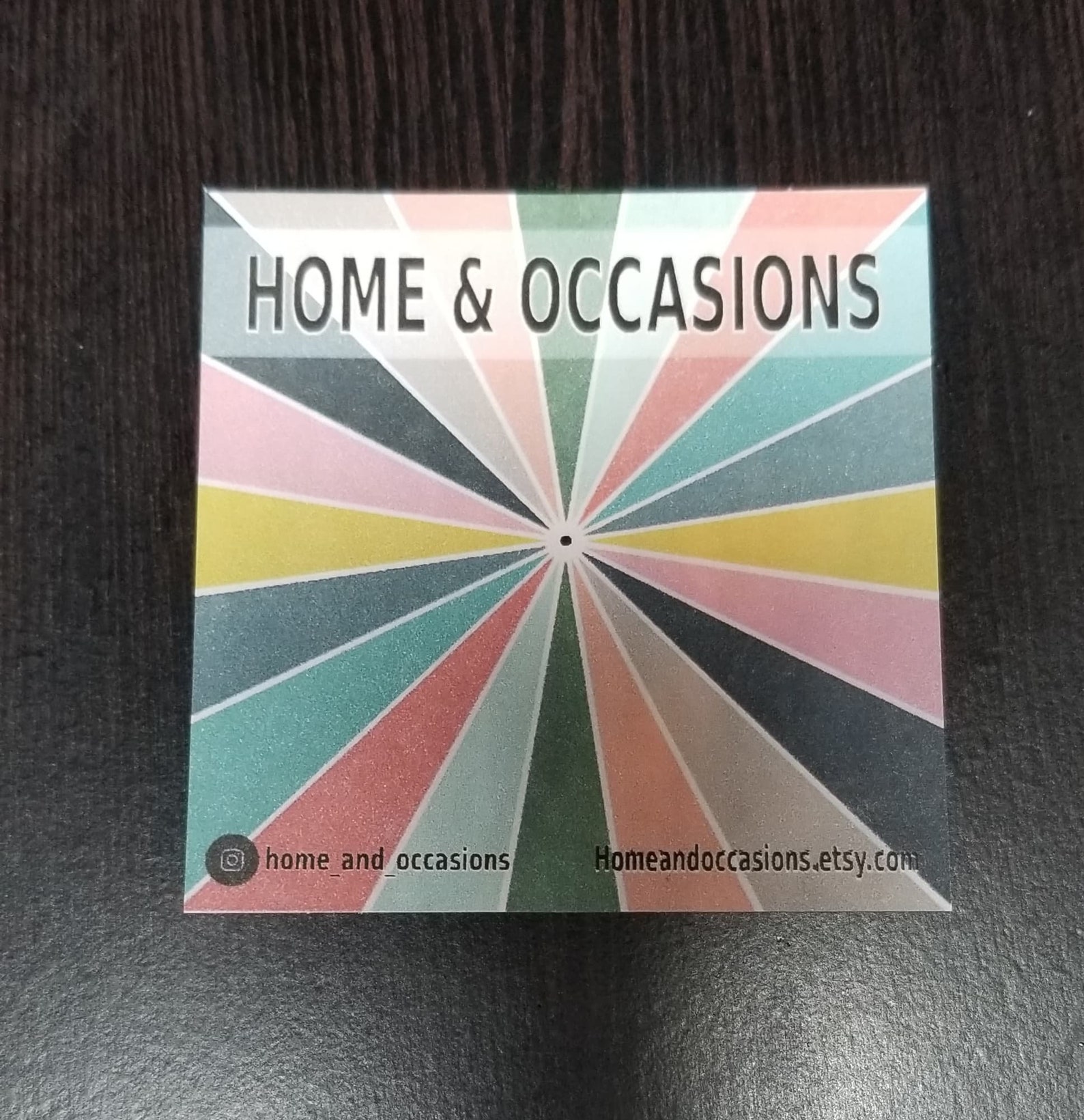 Custom Printed Accessory Cards Display Card 2.75 Pin - Etsy