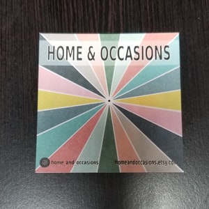 Custom Printed Accessory Cards Display Card 2.75 Pin - Etsy