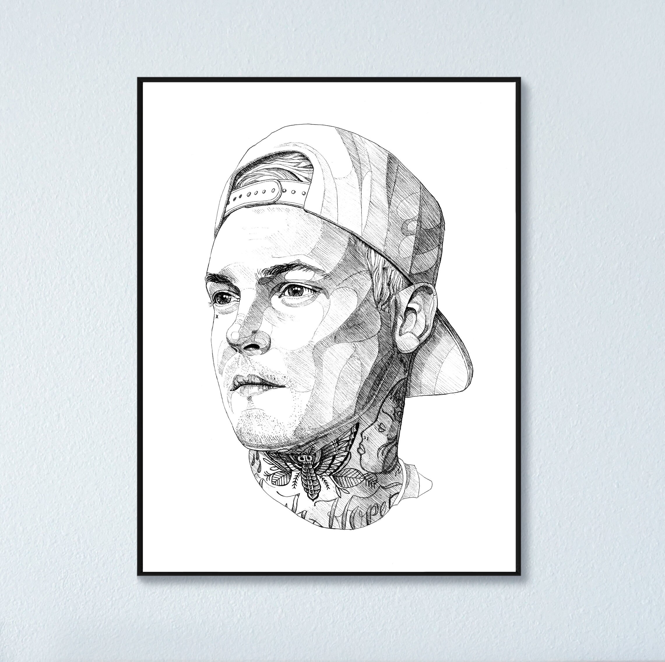 Ahrens Stringer Drawing