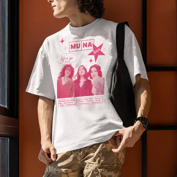 Muna the Band Merch - Etsy