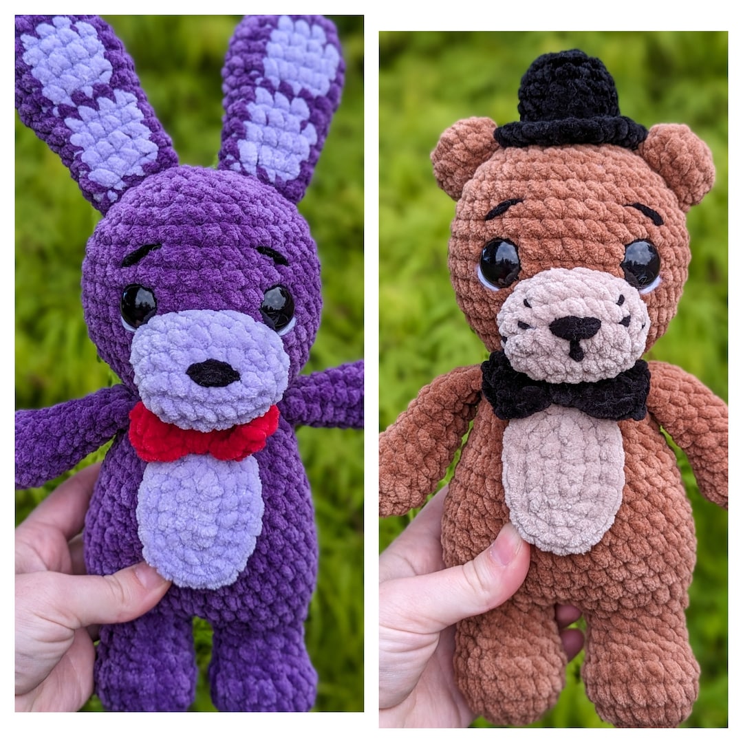 Five Nights at Freddy's Crochet FNAF - Etsy
